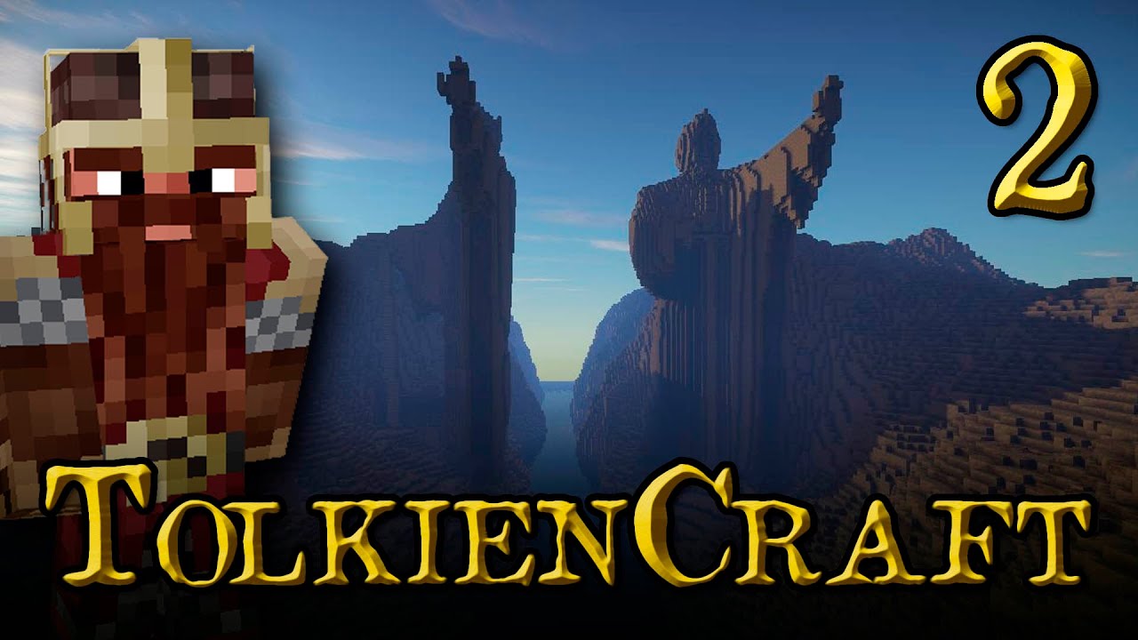 Tolkiencraft: 2 - Haciendo de Albañil - YouTube