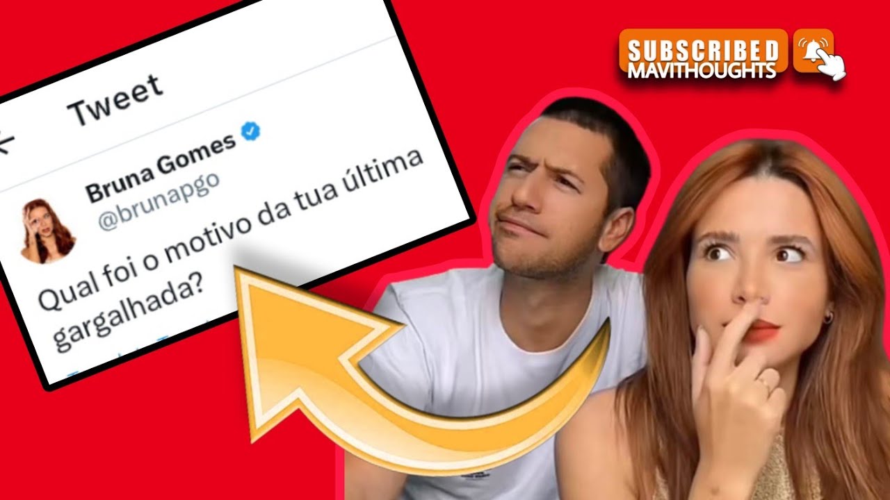 Bruna Te Pergunta Qual Foi O Motivo Da Sua Última Risada? Vamos Nos Divertir 🤩 | Brunardo 🤍 ...