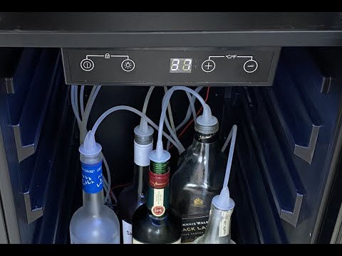 PRO-FIT liquor and beverage dispenser | Installation guide