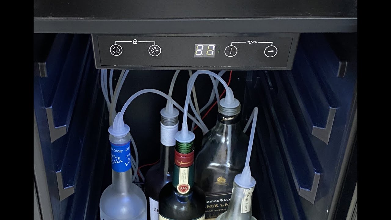 PRO-FIT liquor and beverage dispenser | Installation guide - YouTube