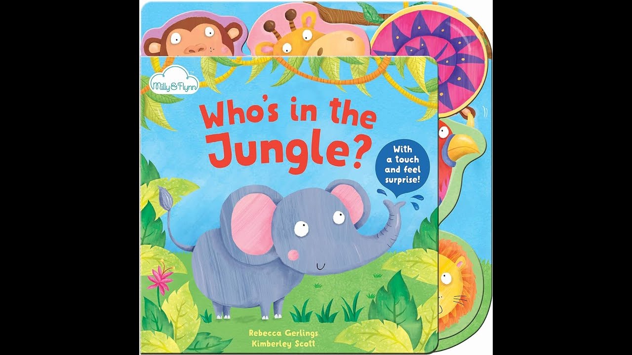 WHO IS IN THE JUNGLE-READ ALOUD LEARN ANIMAL SOUNDS # ...