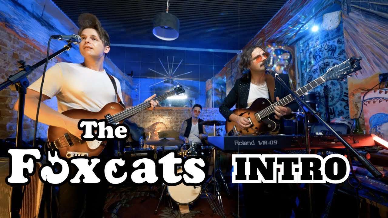 The FoxCats- Intro (Official Video) - YouTube