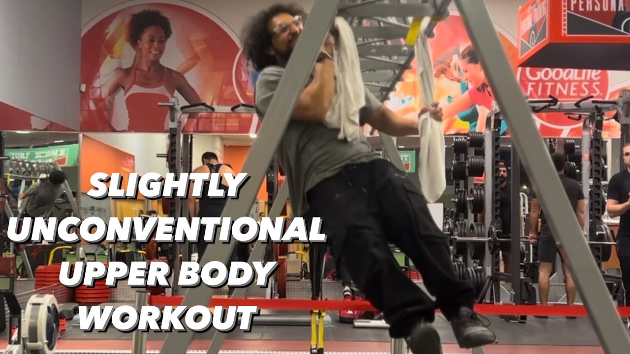 Ep. 168 - Slightly Unconventional Upper Body Workout - YouTube