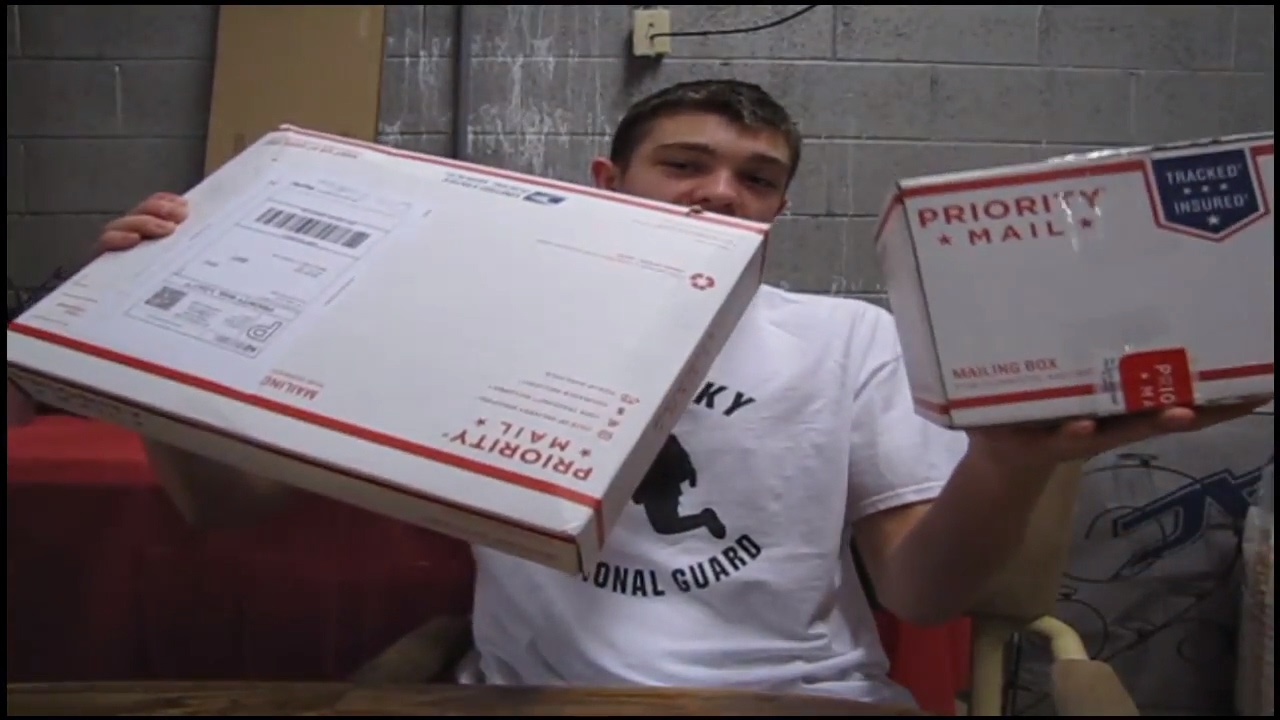 1st Fan Mail UNBOXING! - YouTube