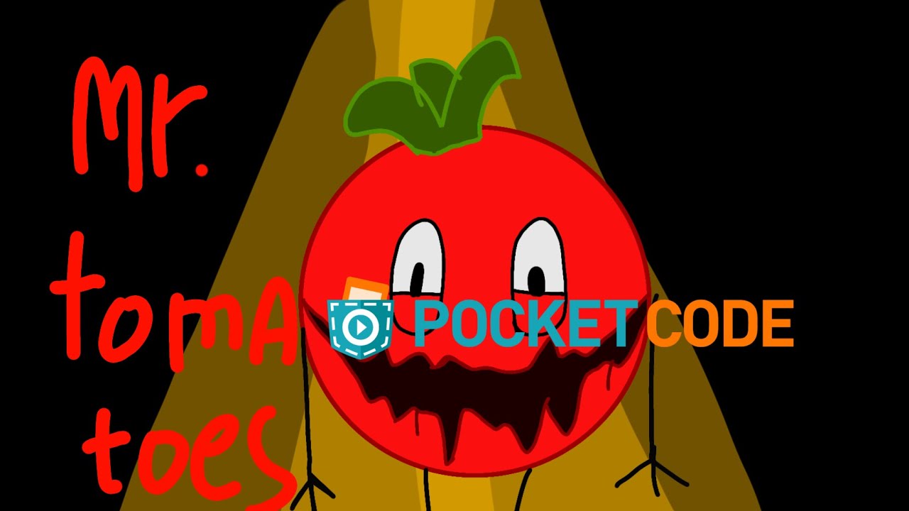 Как сделать Mr. Tomatoes в покет код (мини игра) - YouTube