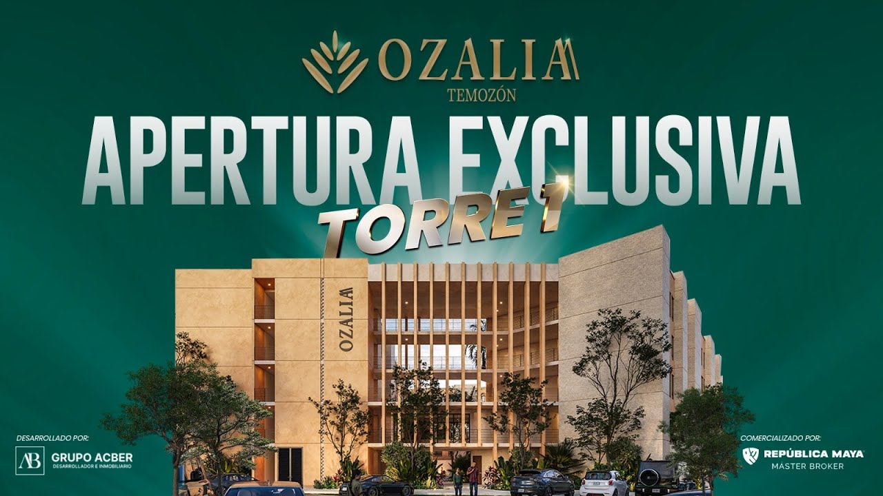 TORRE 1 APERTURA EXCLUSIVA - OZALIA - YouTube