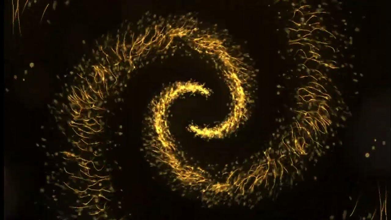 ID# 286 Golden Particles Intro - YouTube