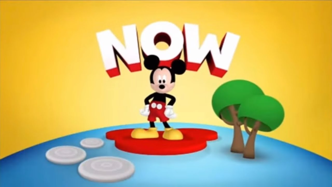 Disney Junior USA - Now - Mickey Mouse Clubhouse (2012) - YouTube