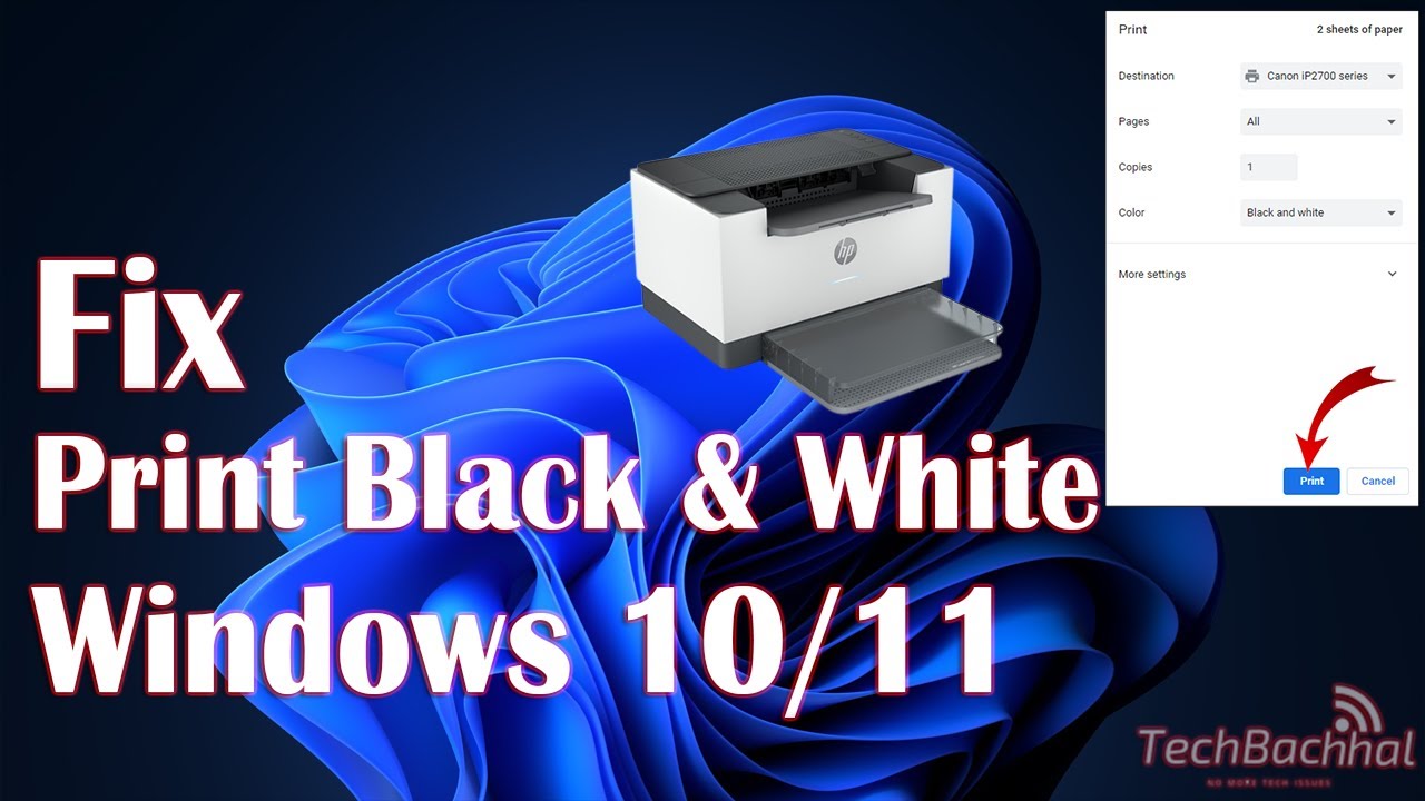 How To Print Black And White YouTube how-to-print-black-and-white-youtube