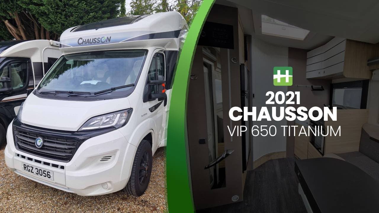 2021 Chausson VIP 650 Titanium - YouTube