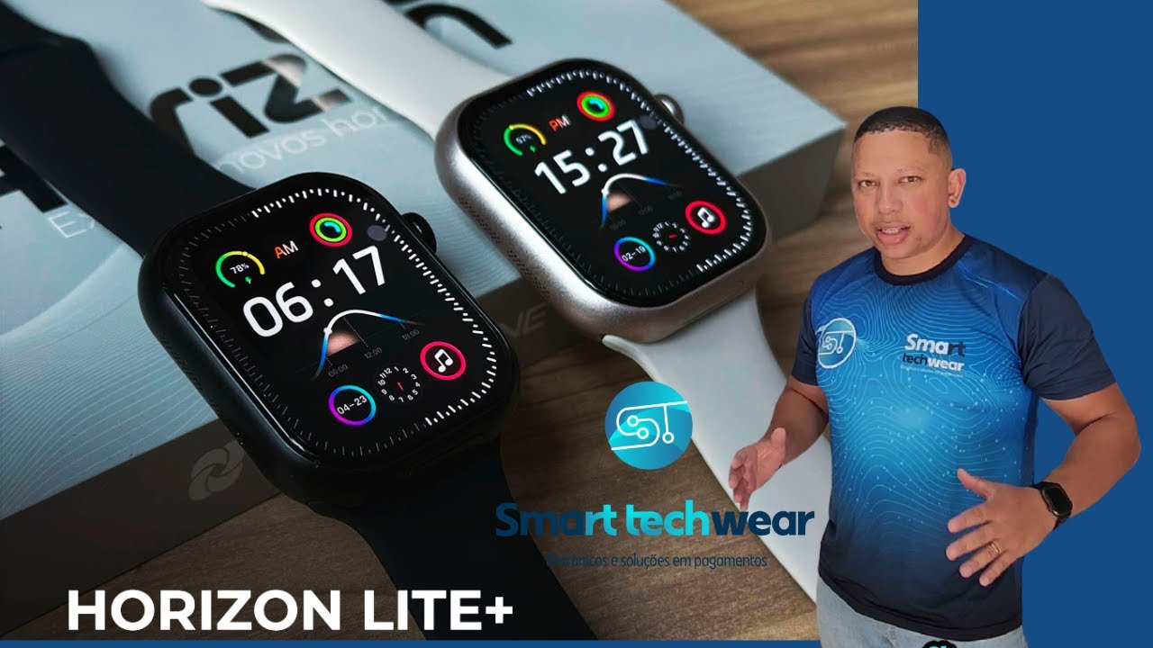 Horizon Lite + 4G Câmera Rotatória / SMART TECHWEAR - YouTube