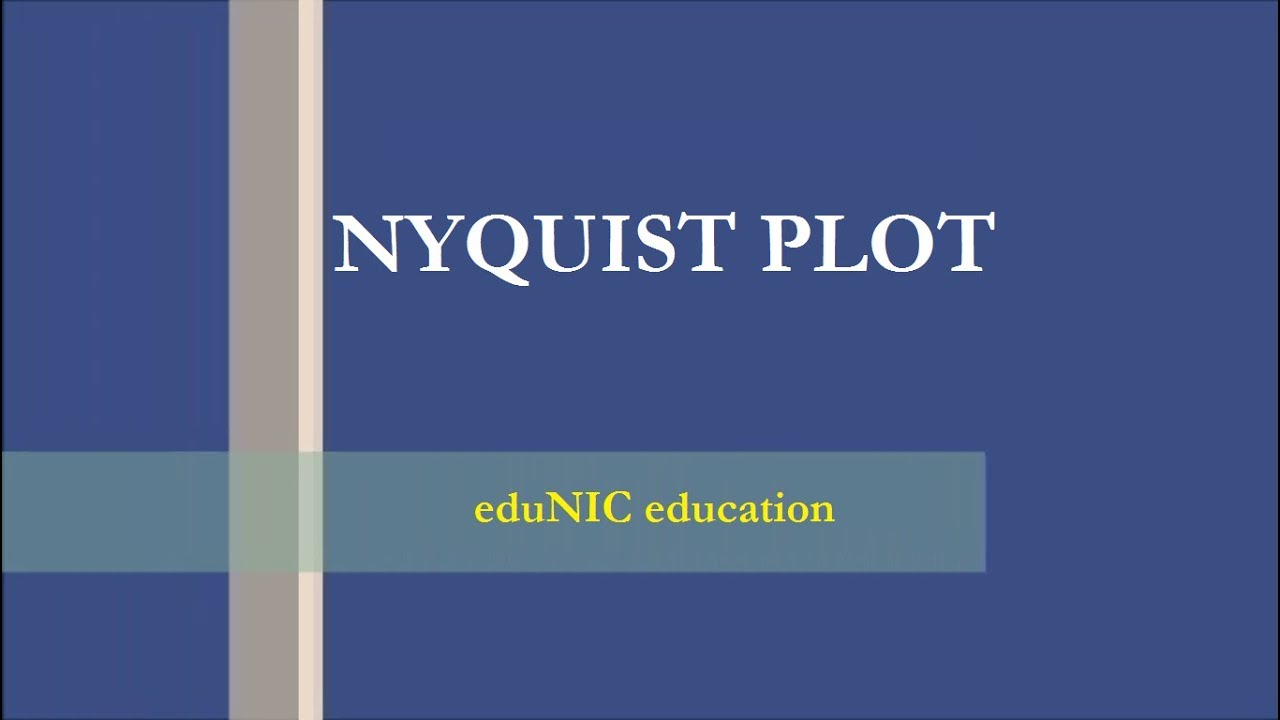 Nyquist plot and stability criterion - Linear Control Systems - YouTube