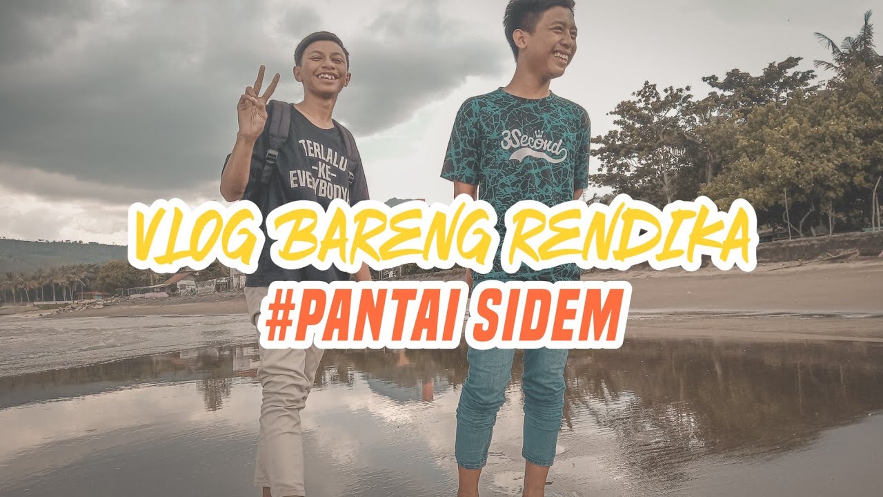 VLOG KITA || Pantai Sidem - YouTube