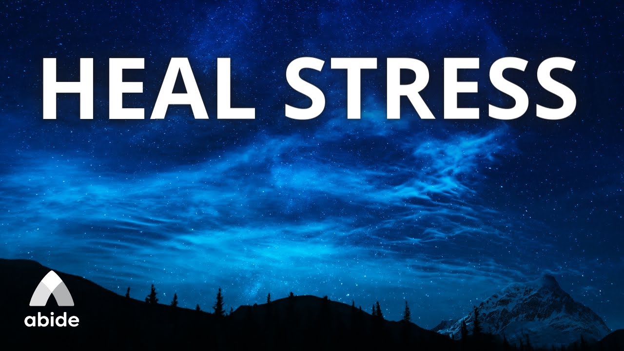 Christian Sleep Meditation for Stress Relief and Cleansing Healing ...