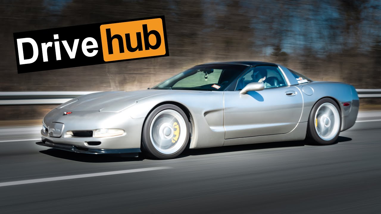 C5 CORVETTE & C6 Z06 BOSTON TAKEOVER (FT. TUNER ARMY) | DriveHub - YouTube