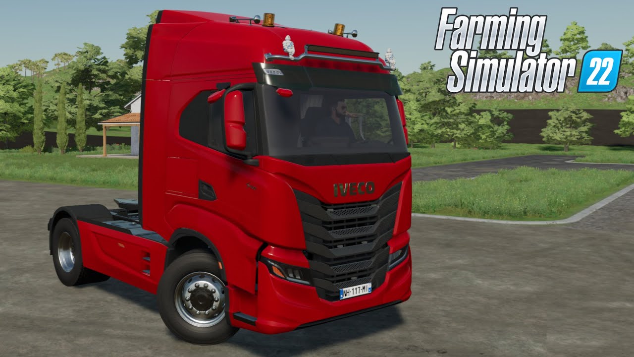 Iveco S-Way 480 4x2 - Farming Simulator 2022 [FS22 LS22 Truck Vehicle ...