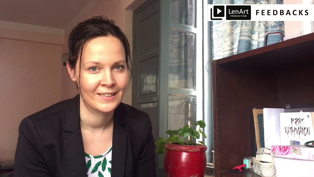 FEEDBACKS: Susanne about online MOBILE VIDEOGRAPHY course - YouTube