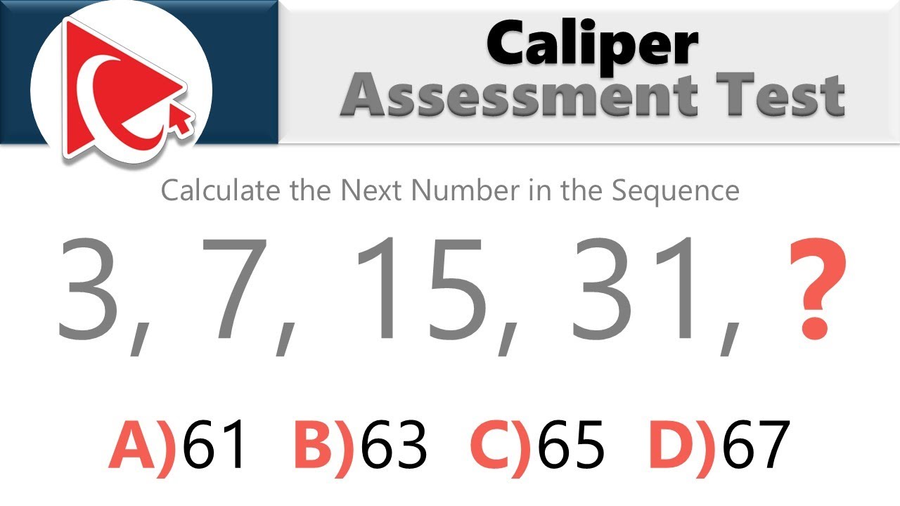 How to Pass Caliper Assessment: 5 Key Questions for Success! - YouTube