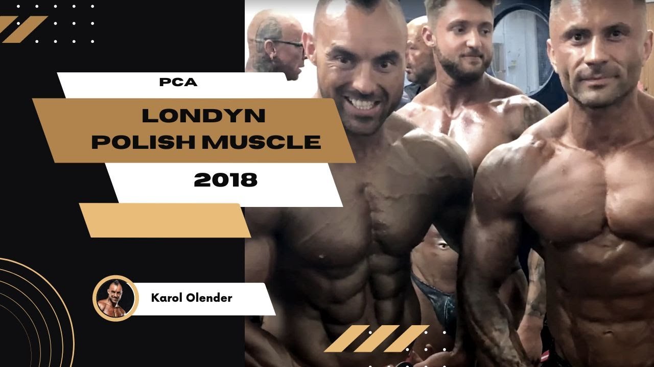 PCA Londyn Polish Muscle 30.09.2018 - YouTube
