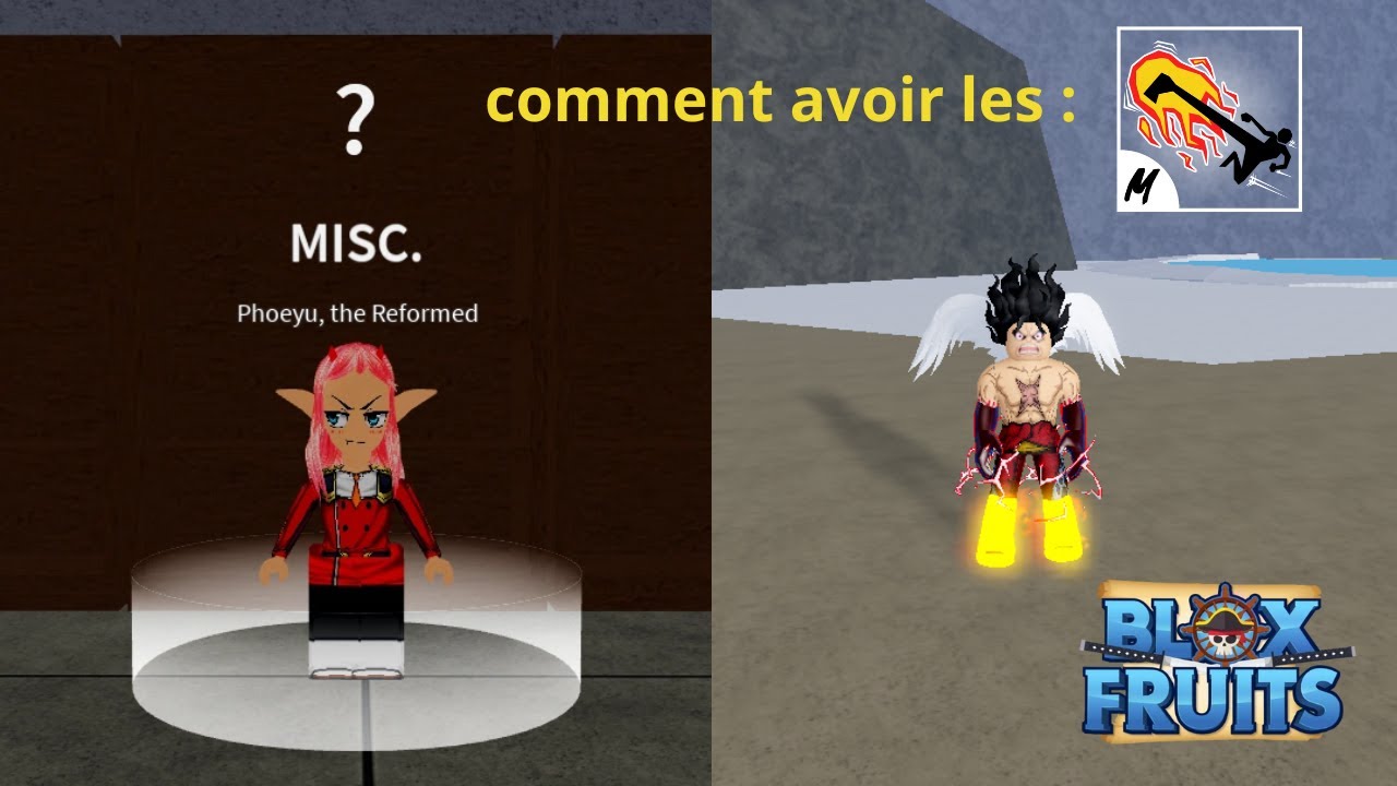 Comment avoir les Dark Step v2 sur Blox fruit - YouTube