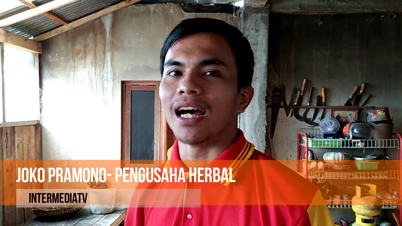 Joko Pramono Pengusaha Herbal kemuning Hasilkan Puluhan Juta | UMKM ...