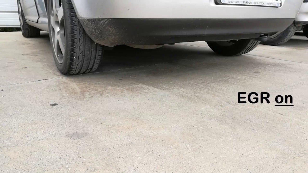 VW Golf MK4 1.9 TDI /ARL/ EGR smoke - YouTube