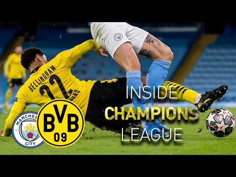 Strong fight by Reus, Bellingham & Co.! | INSIDE Champions League | Manchester City - BVB
