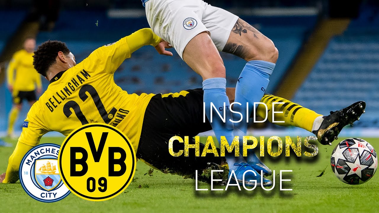 Strong fight by Reus, Bellingham & Co.! | INSIDE Champions League ...