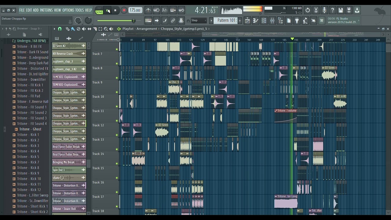 Choppa Style (Master P ) - RaEazy Club Remix Preview - YouTube