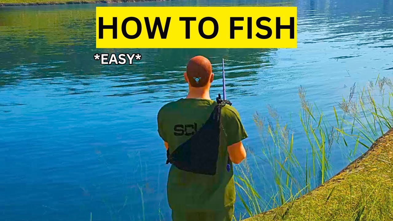 How To Fish in Scum(EASY) - YouTube