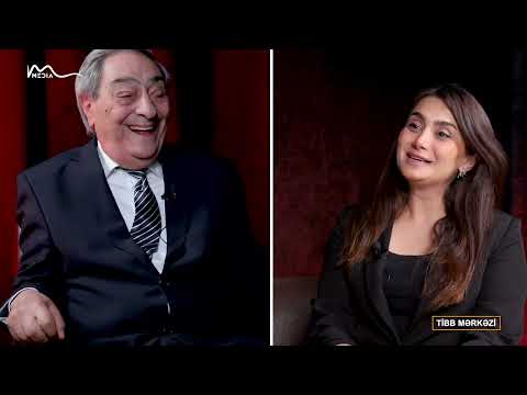 RƏŞİD MAHMUDOV - TİBB MƏRKƏZİ (M MEDİA AZERBAİJAN) #baku #residmahmudov #kesfet #shehriyarzeyni #tv