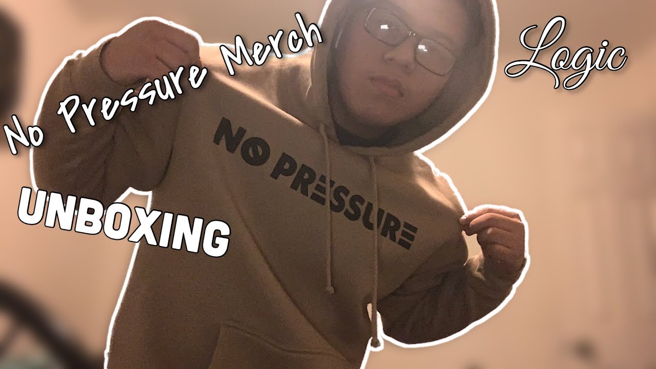Logic No Pressure Merch Unboxing - YouTube