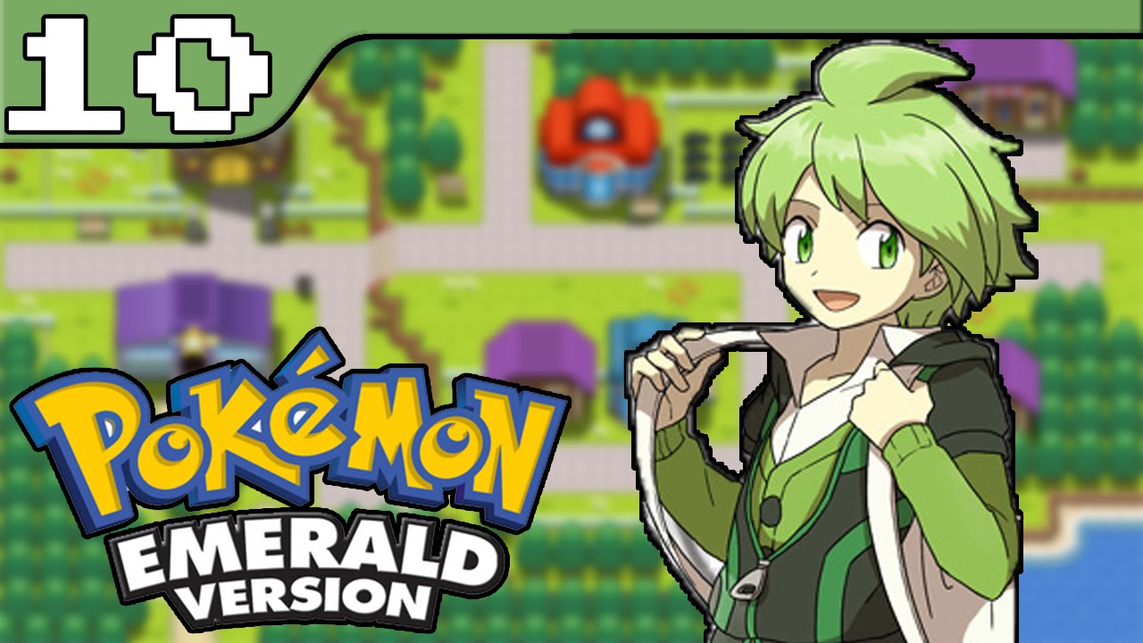 Pokémon: Smaragd Edition (#10) - Schon wieder ein Orden! - YouTube