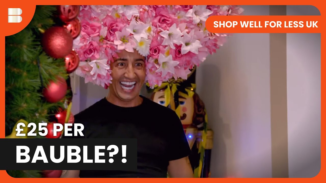 Foster Dads Overspend On Christmas Decorations | Shop Well For Less UK ...