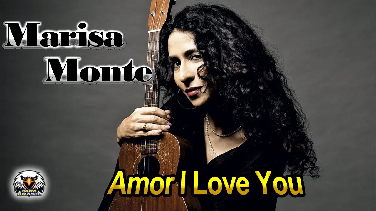 ⏩💖👍Marisa Monte - Amor I Love You - YouTube