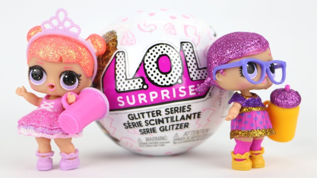 БЛЕСТЯЩИЕ LOL GLITTER КУКЛЫ ЛОЛ БЛЕСТЯЩИЙ ШАР LOL Center Stage Super BB ...