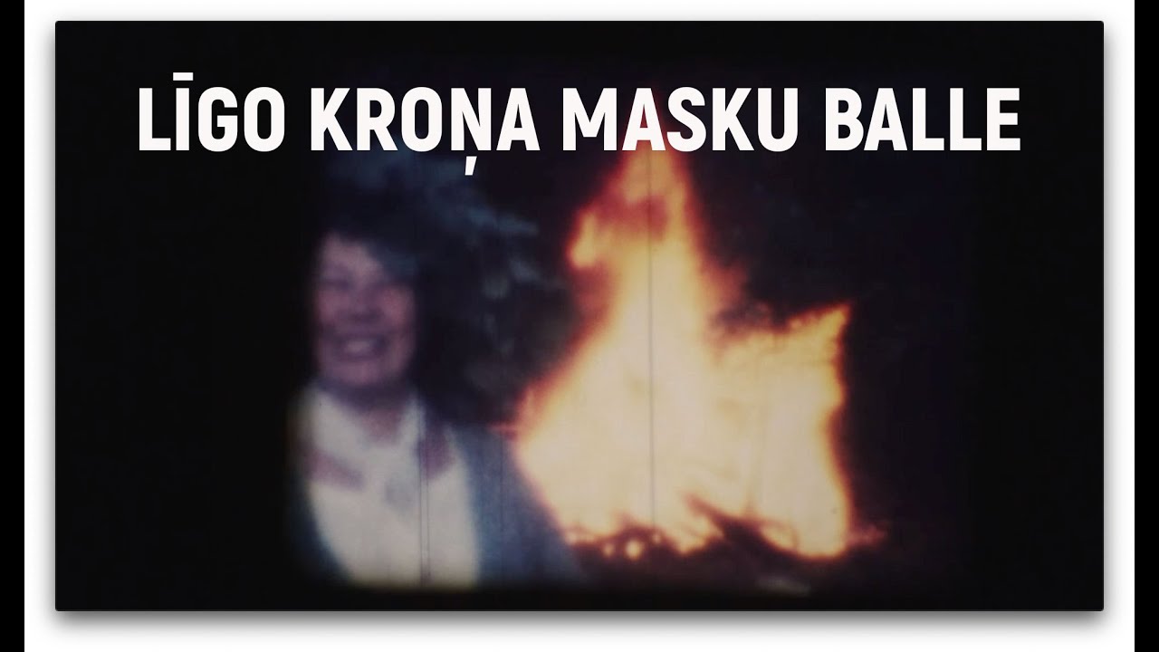 LĪGO KROŅA MASKU BALLE 2021 - YouTube