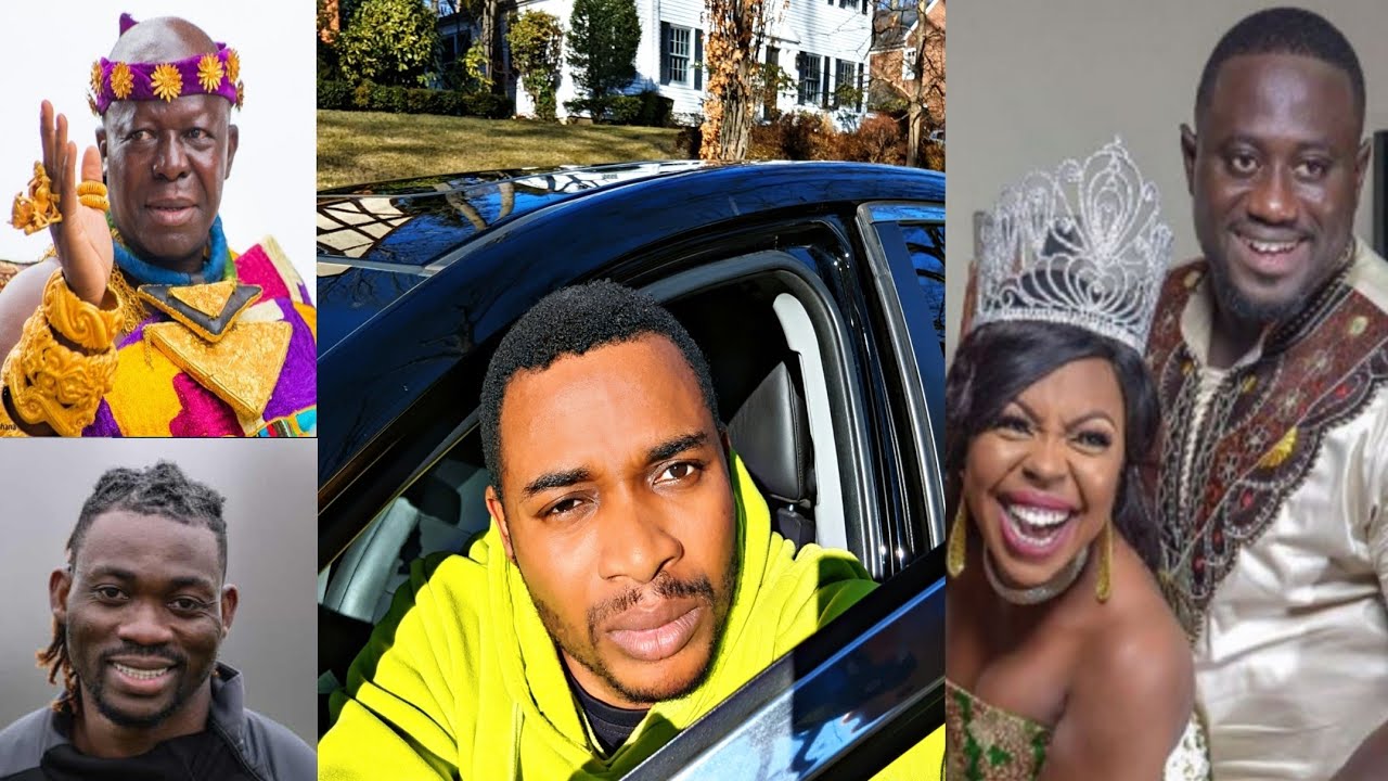 I'm in this village but Quick Warm Up on Afia Swar Fufu-Funu wedding ...