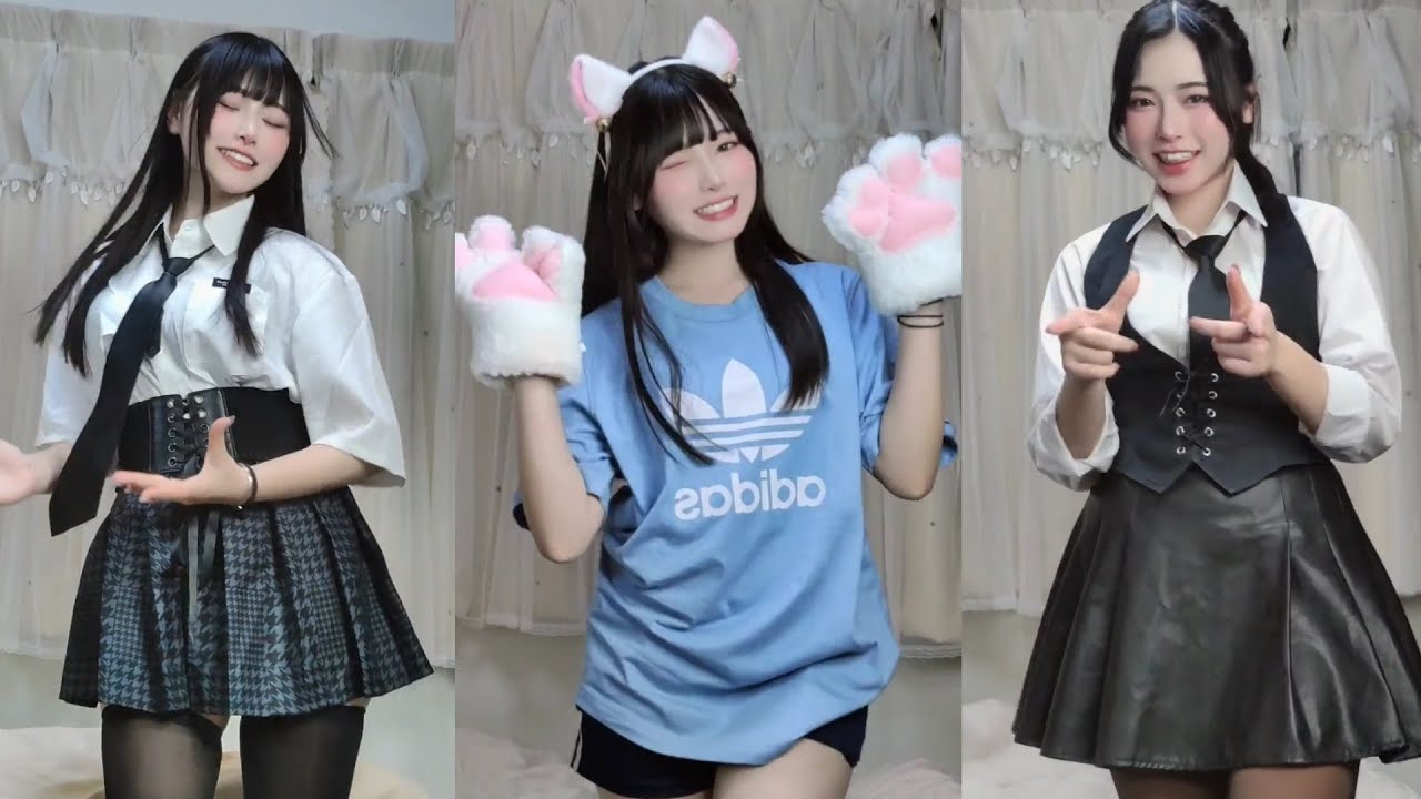 @Mumeixxx 💕 dance video compilation - YouTube