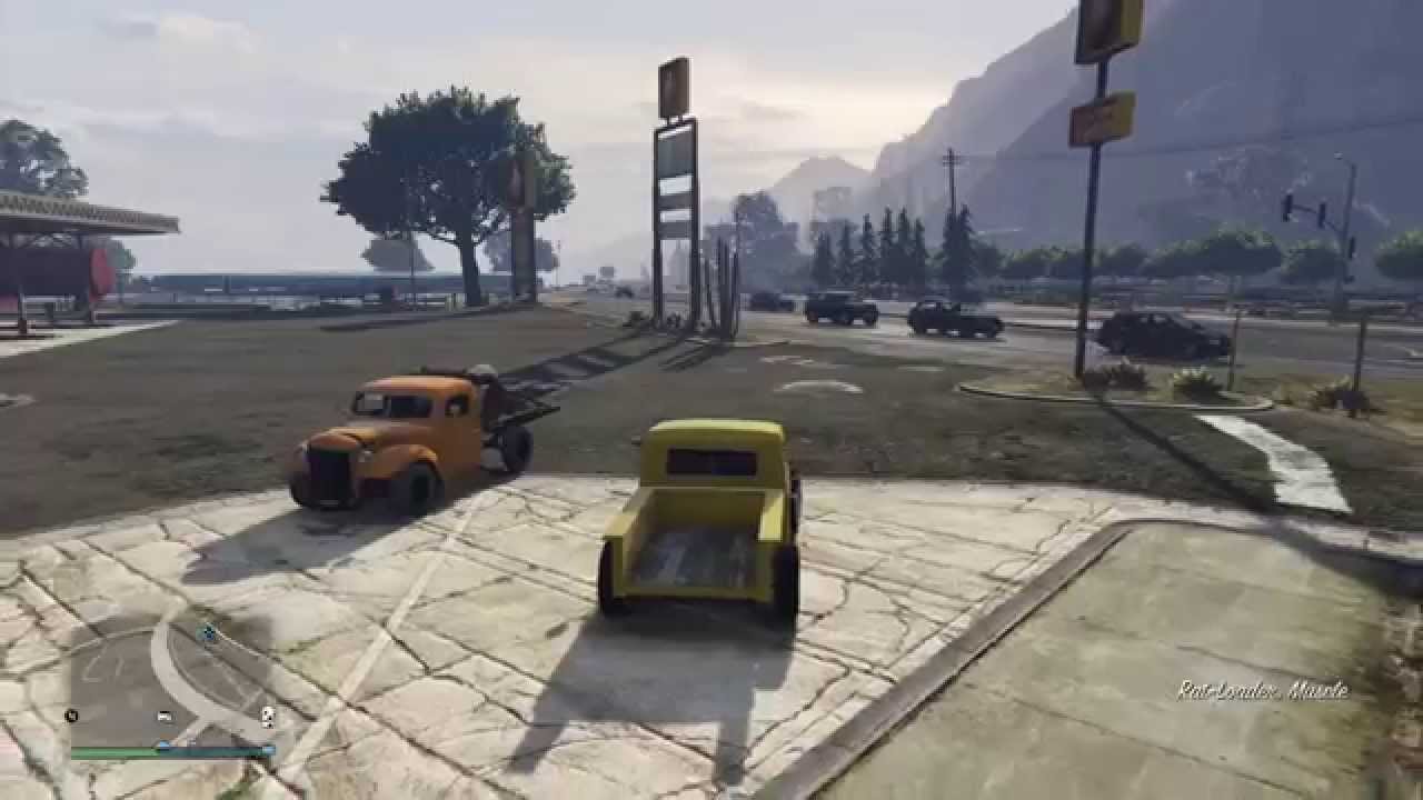 Modded NPC Rat Loader Location GTA Online [PS4 & Xbox One] - YouTube