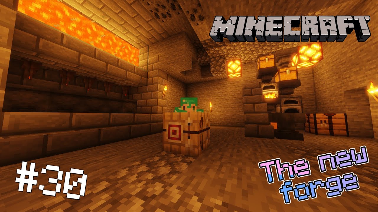The new forge [Minecraft] #30 - YouTube