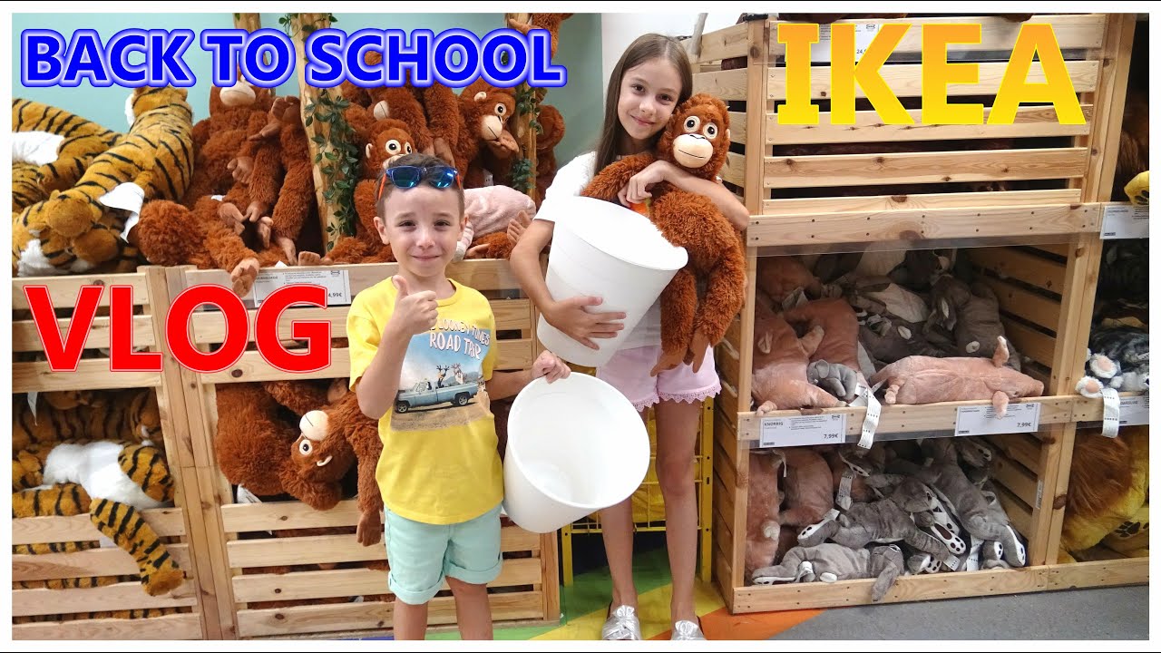 BACK TO SCHOOL Διαλέγουμε Γραφείο για τον ΒΑΣΙΛΗ ΙΚΕΑ VLOG |FAMILY BOX ...