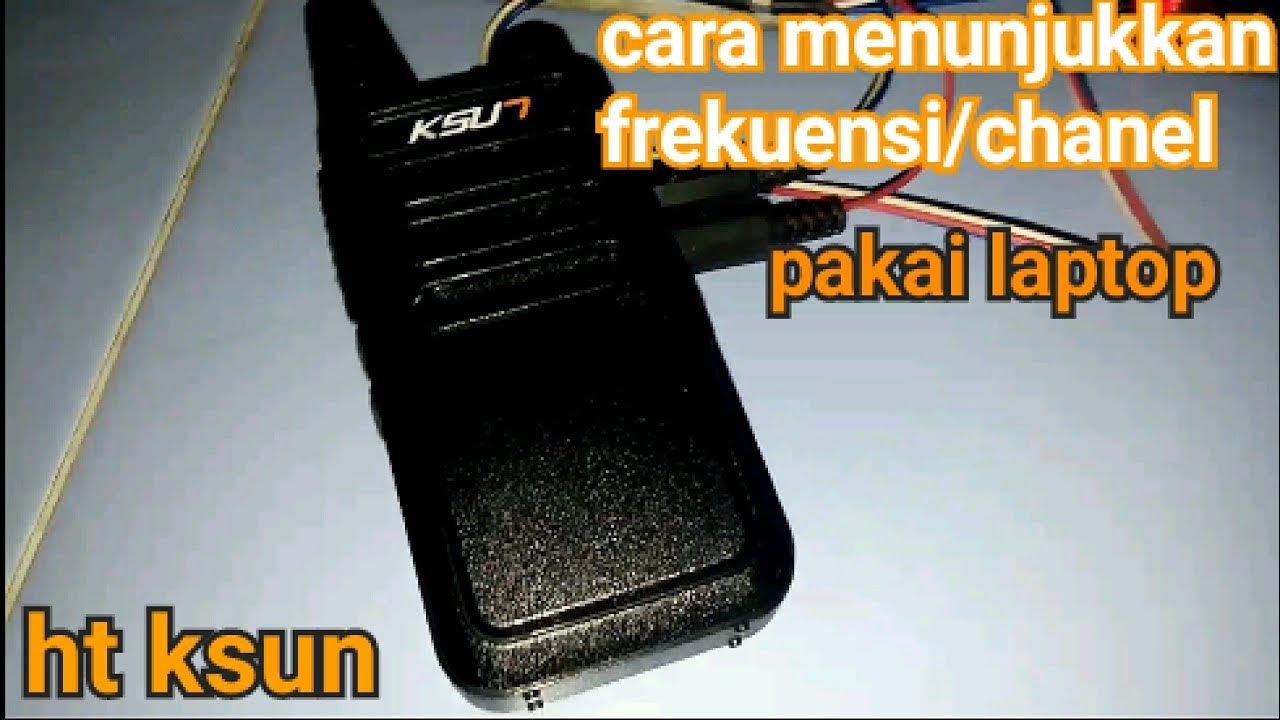 Cara menunjukkan frekuensi Ht Ksun @alitralala1460 - YouTube