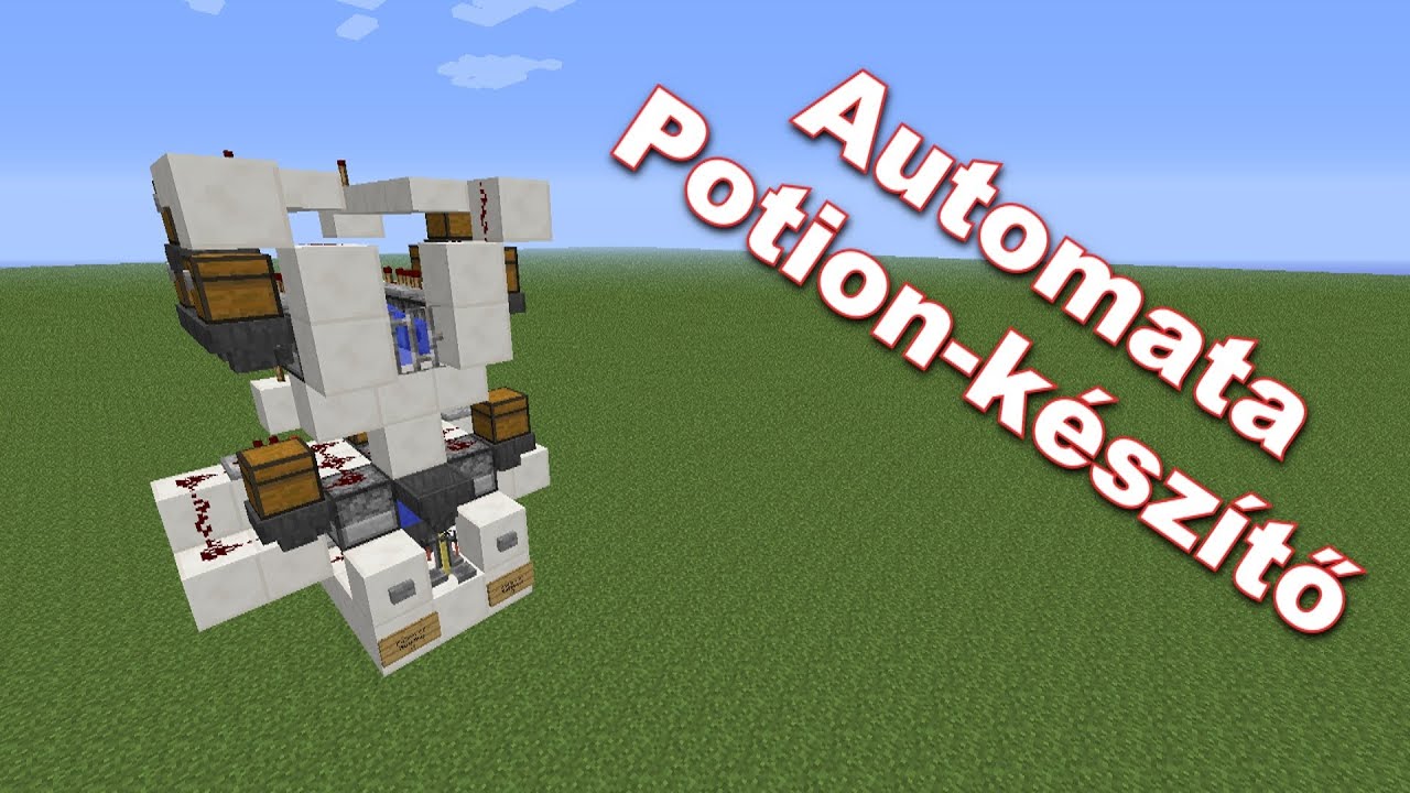 Minecraft - Automata Potion-készítő - YouTube