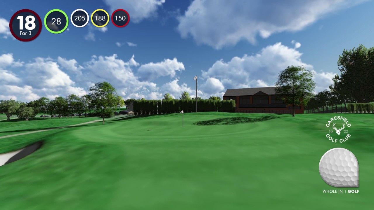 Garesfield Golf Club - Hole 18 - YouTube