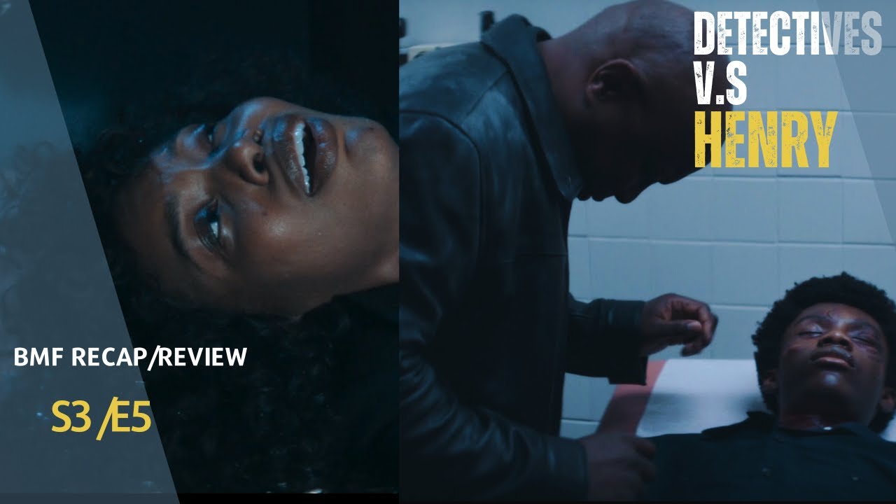 BMF Season 3 Episode 5: Det Jin, Bryant, and Henry Recap part 2 - YouTube