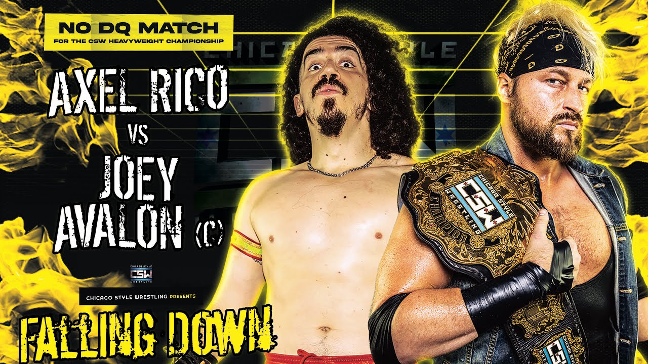 #CSWFALL: Axel Rico vs Joey Jet Avalon Intros - YouTube