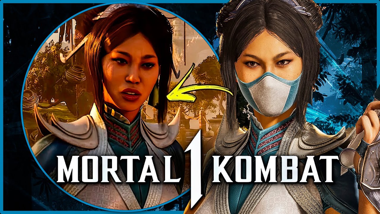 MORTAL KOMBAT 1! O TRAJE DA KITANA TITAN, VEJA COMO PEGAR JÁ - YouTube