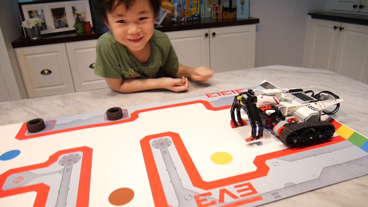 Lego Mindstrom EV3 Track3r - YouTube