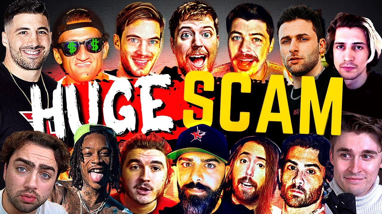 The BIGGEST SCAM in Streaming History!? - YouTube